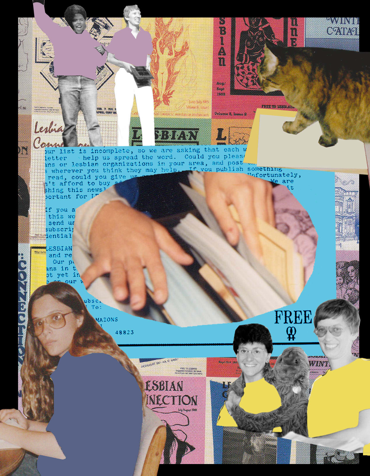 Lesbian Connection: How a grassroots magazine shaped generations of ...