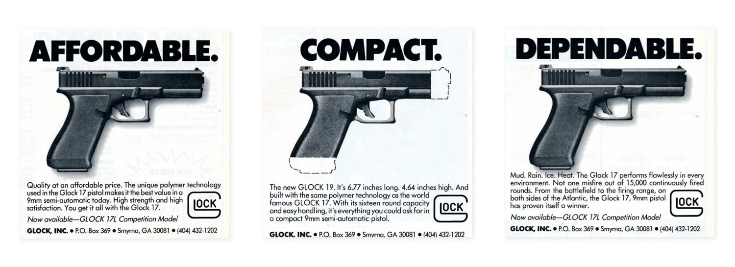 Glock Pistol Logo Glock Vector Images | Depositphotos