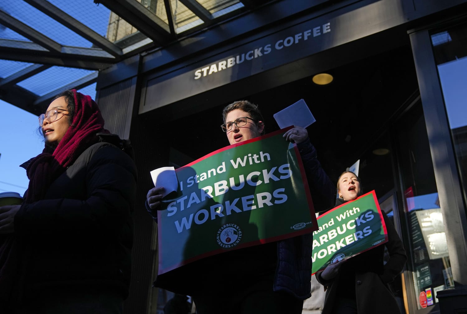 Starbucks union announces rolling strikes in three major U.S. cities ...