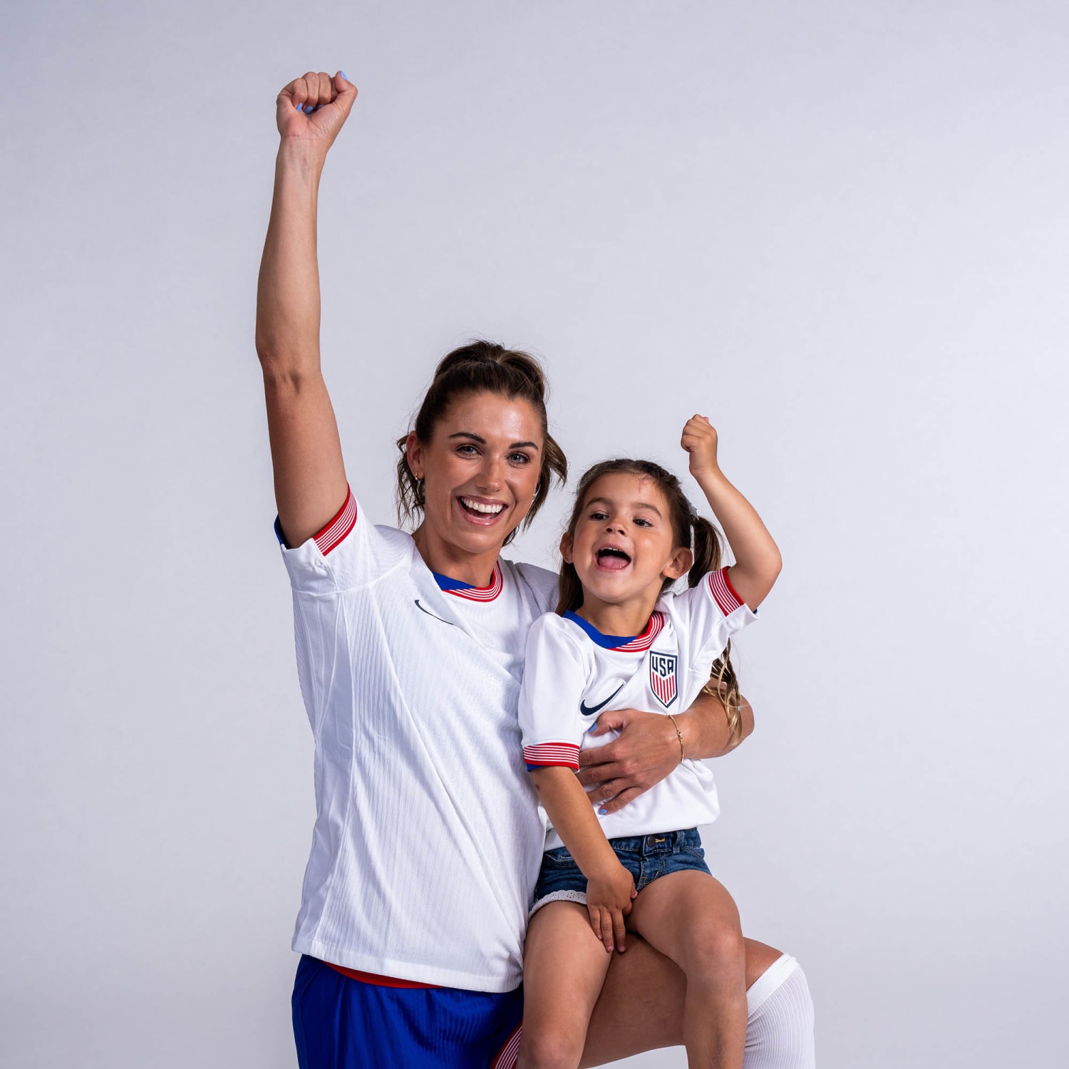 Soccer Star Alex Morgan On Fighting for Future Mom Athletes