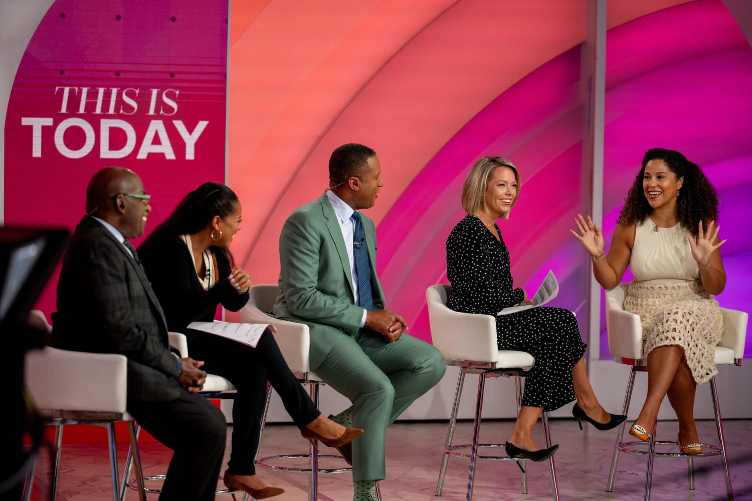 Today Show Schedule This Week Entire Today Team Relocate From NYC Set