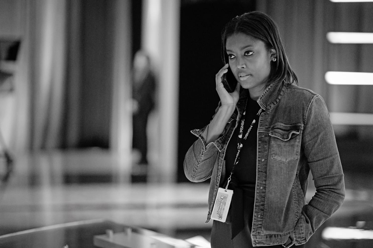 Rashida Jones Msnbc Husband Rashida Jones Shares Emotional Memory Of