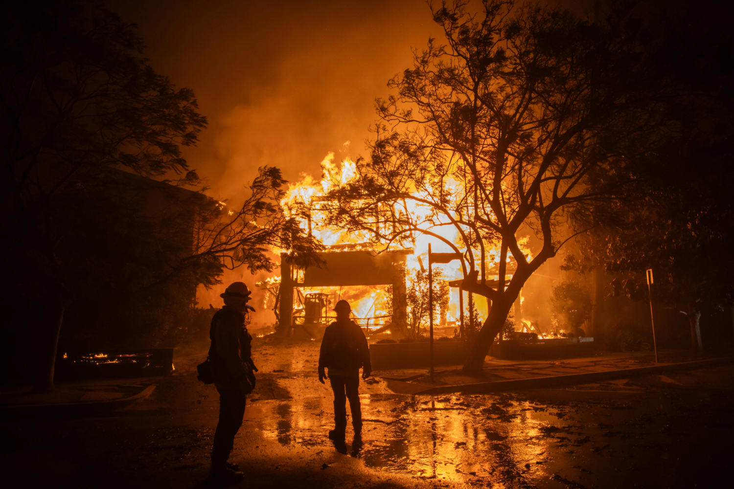 California fires: Why firefighting was no match for a disaster decades ...