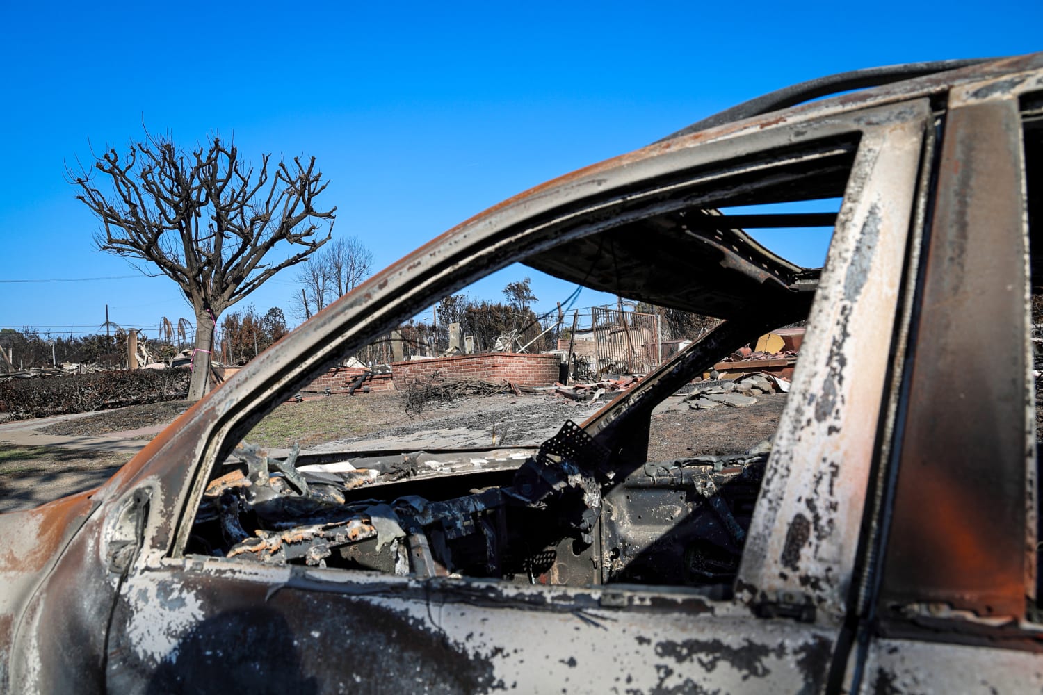 Burnt Bodies In Cars