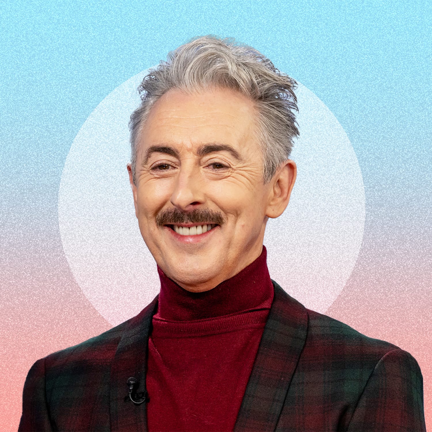 'The Traitors' Host Alan Cumming On How His Parents Influenced Him