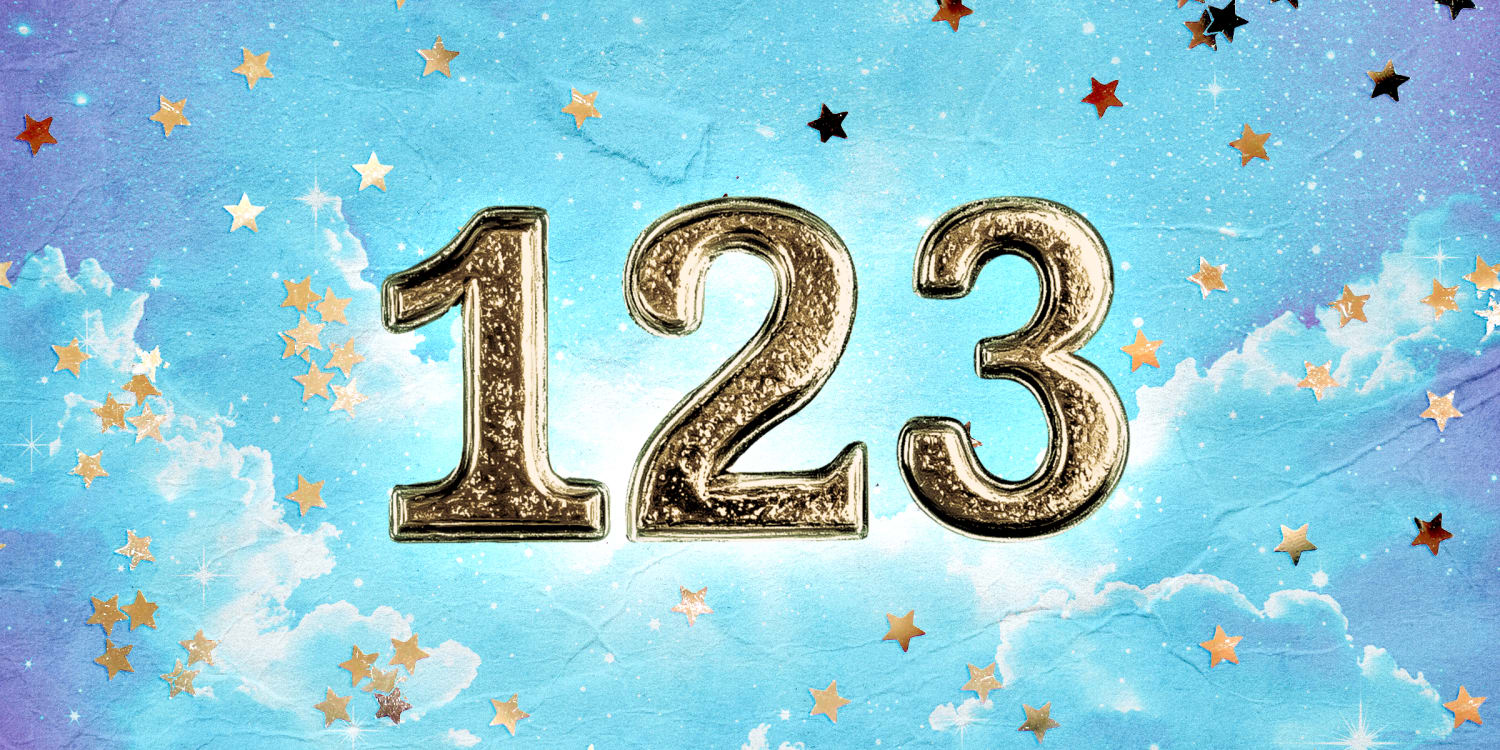 Number 123 123: Shapes & Numbers Toddler Color In' Book – Bright