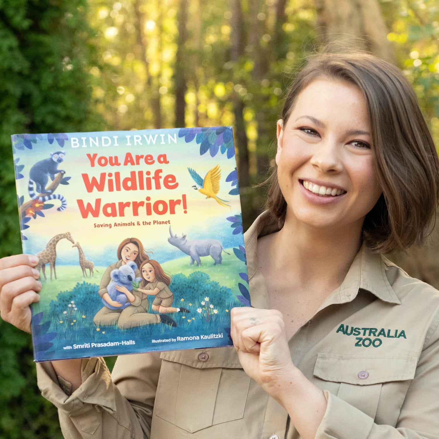 Bindi Irwin On Motherhood, Her New Book, And Her Dad's Legacy