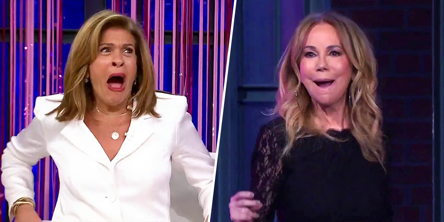 Kathie Lee E Hoda Kathie Lee Gifford Surprises Hoda Kotb On Final