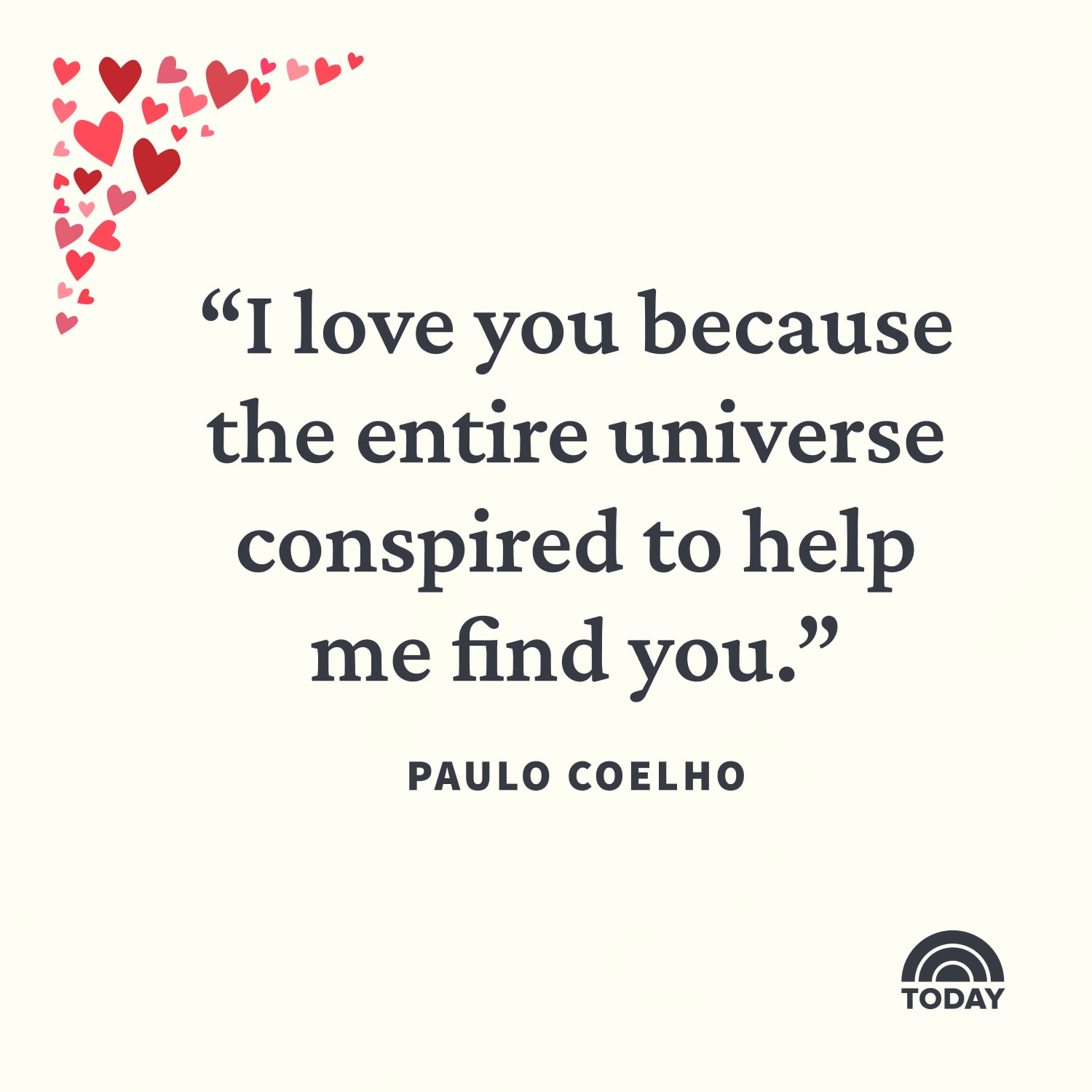 Because You Love Me Quotes