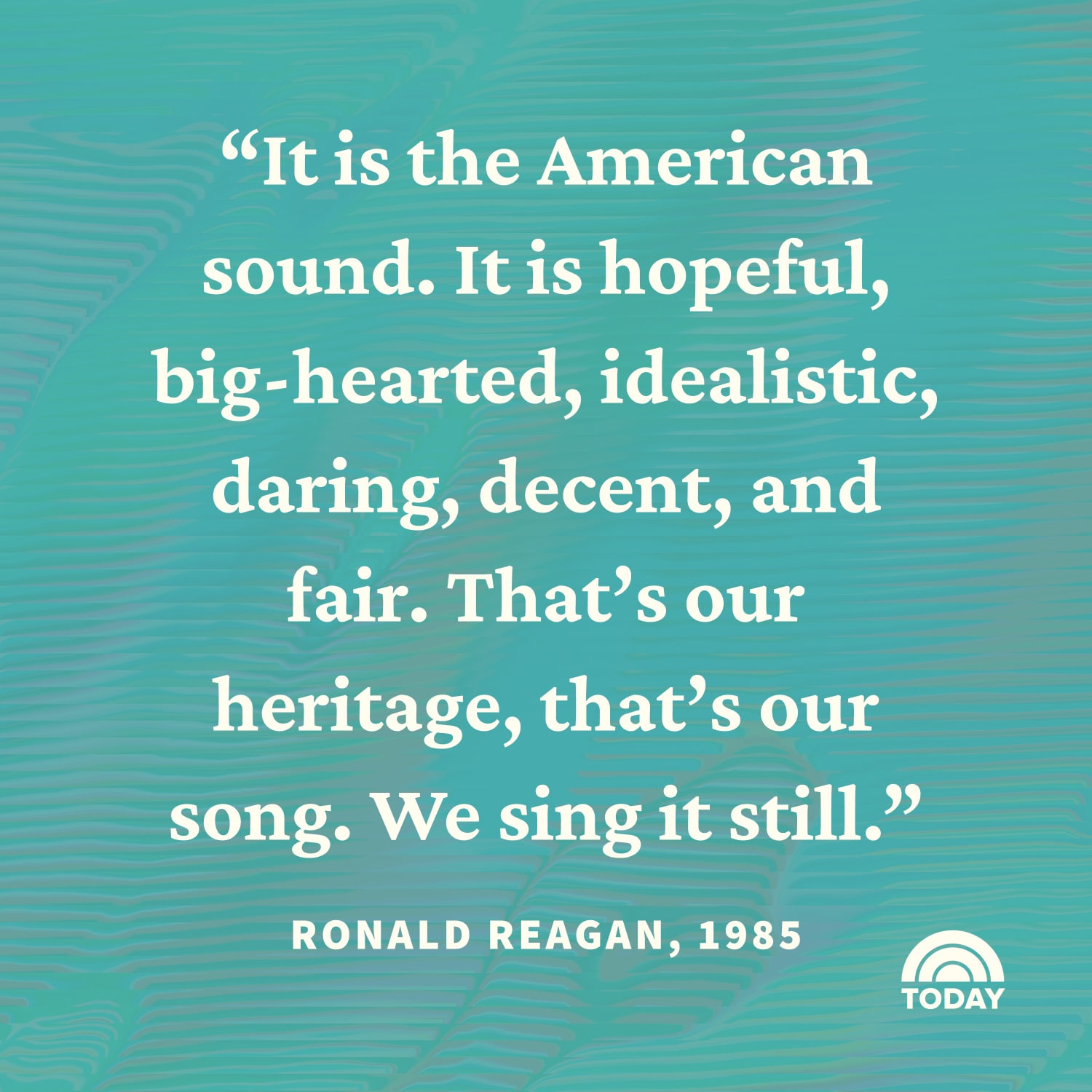 Ronald Reagan Inauguration Quotes Quote Analysis: Read The Following