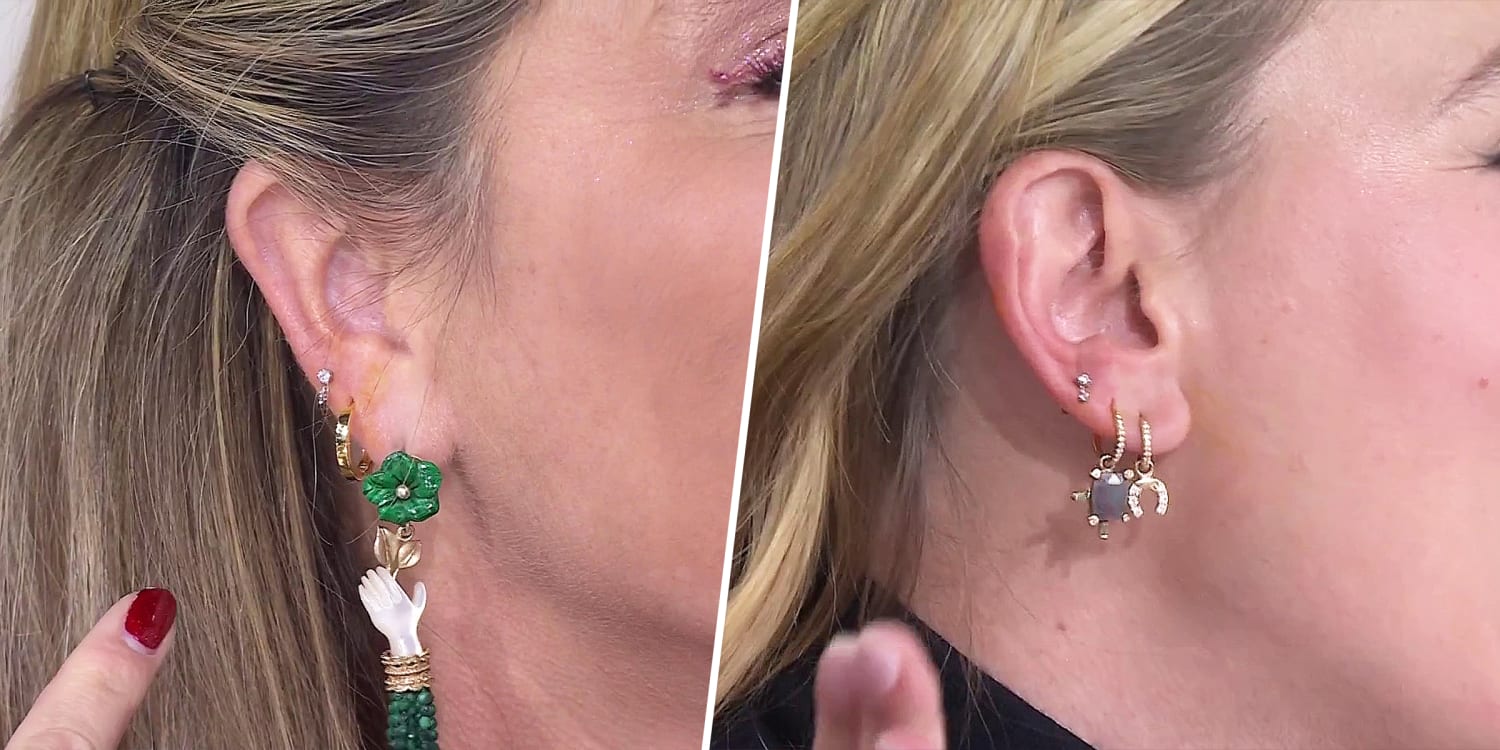 Jenna Bush Hager and Scarlett Johansson Get Ears Pierced