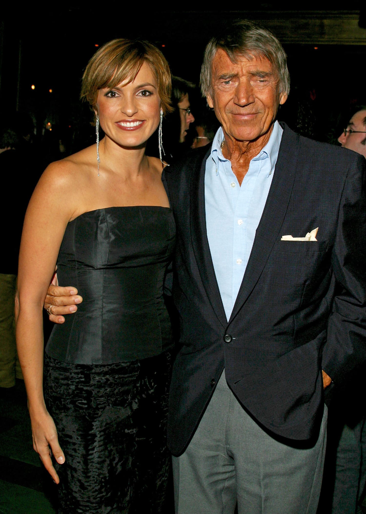 Mariska Hargitay Mickey Hargitay Mariska Hargitay Opens Up About