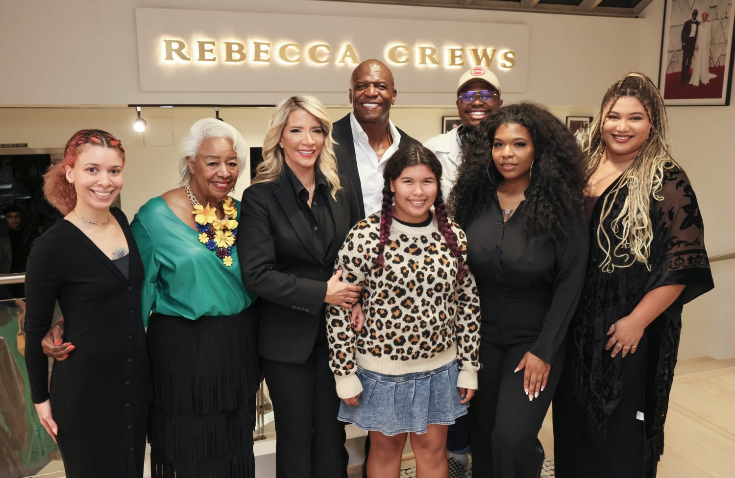 Terry Crews Family Terry Crews' Wife Rebecca King Crews: Learn About