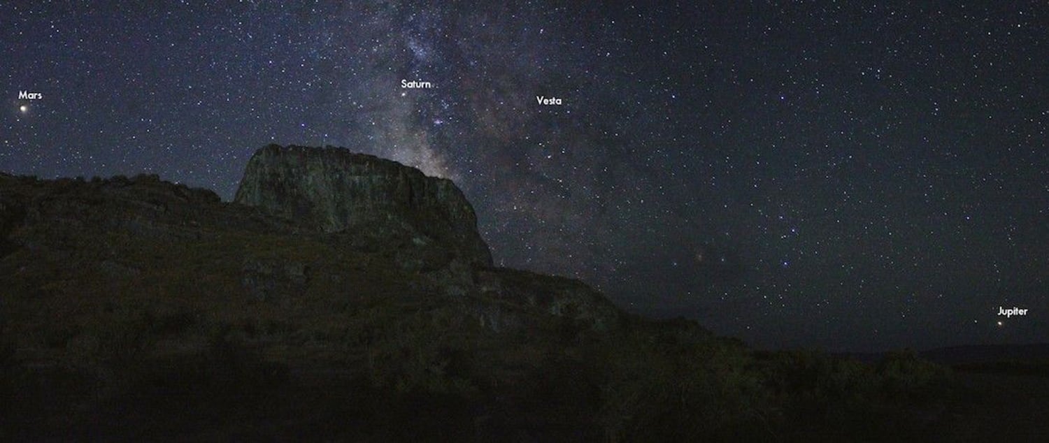 Nasa Night Sky Planets Planet Hunting And Meteor Spotting: The Night