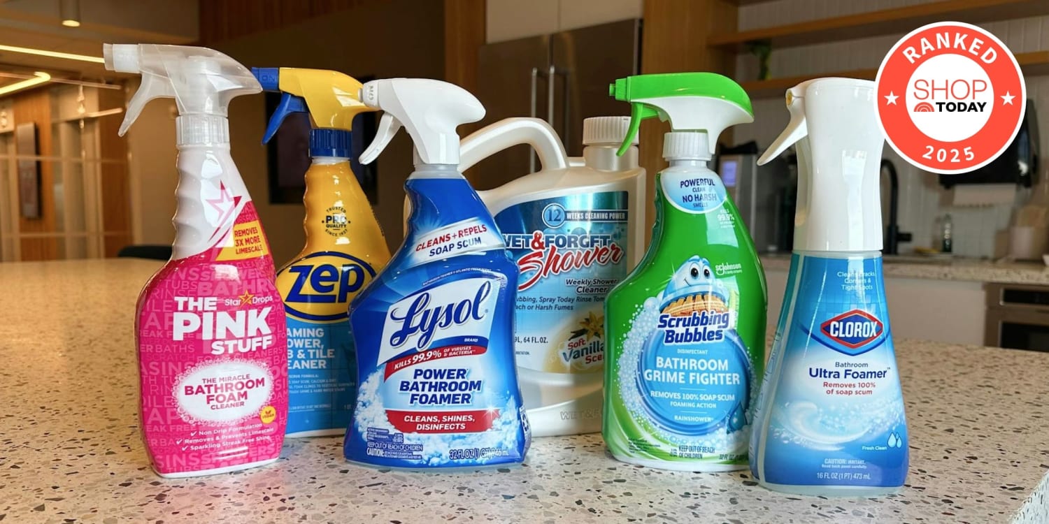 Bath Spray Cleaner