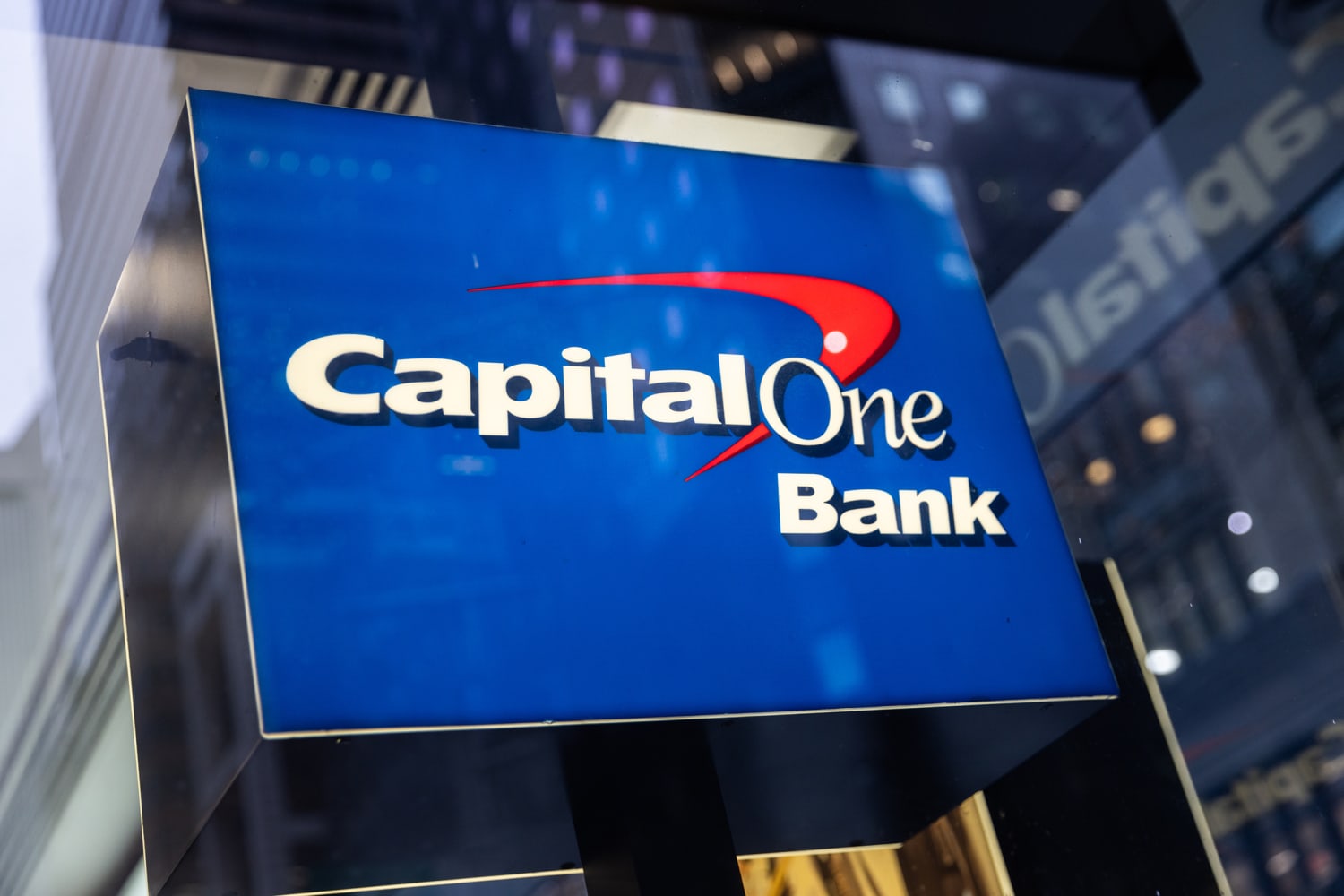 Logo De La Banque Capital One Capital One Café Coming To San Antonio