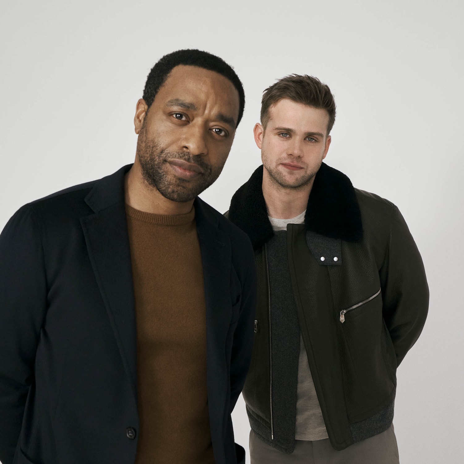 Chiwetel Ejiofor and Leo Woodall on Why Everyone Loves Bridget Jones