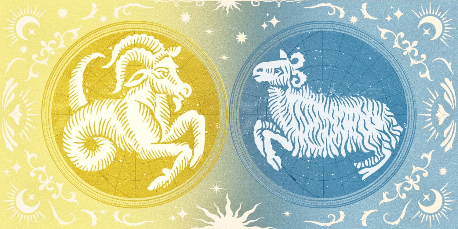 Aries Horoscope Sign Animal