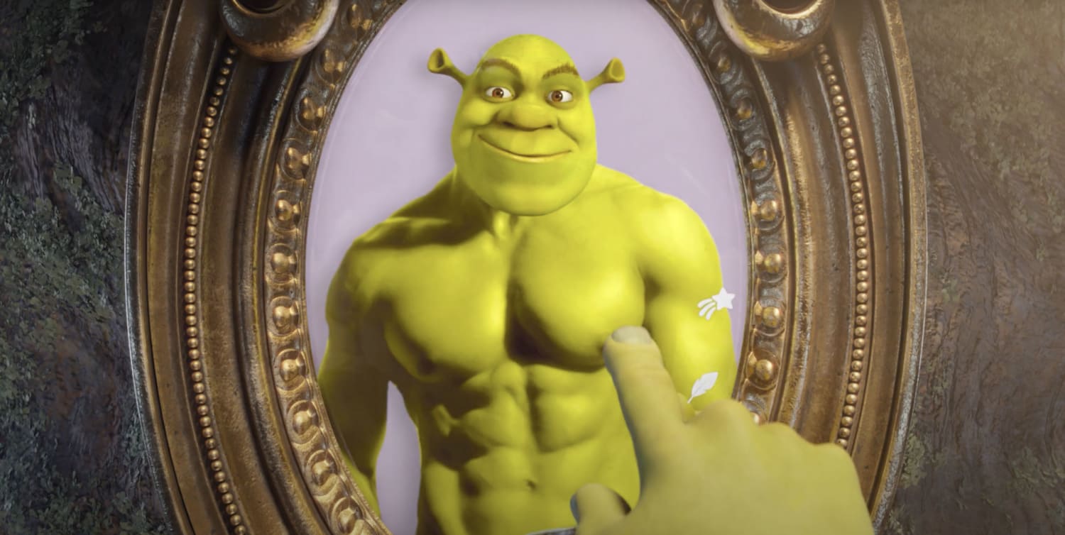Manifesto Di Shrek Puss In Boots Shrek Forever Fotos Und