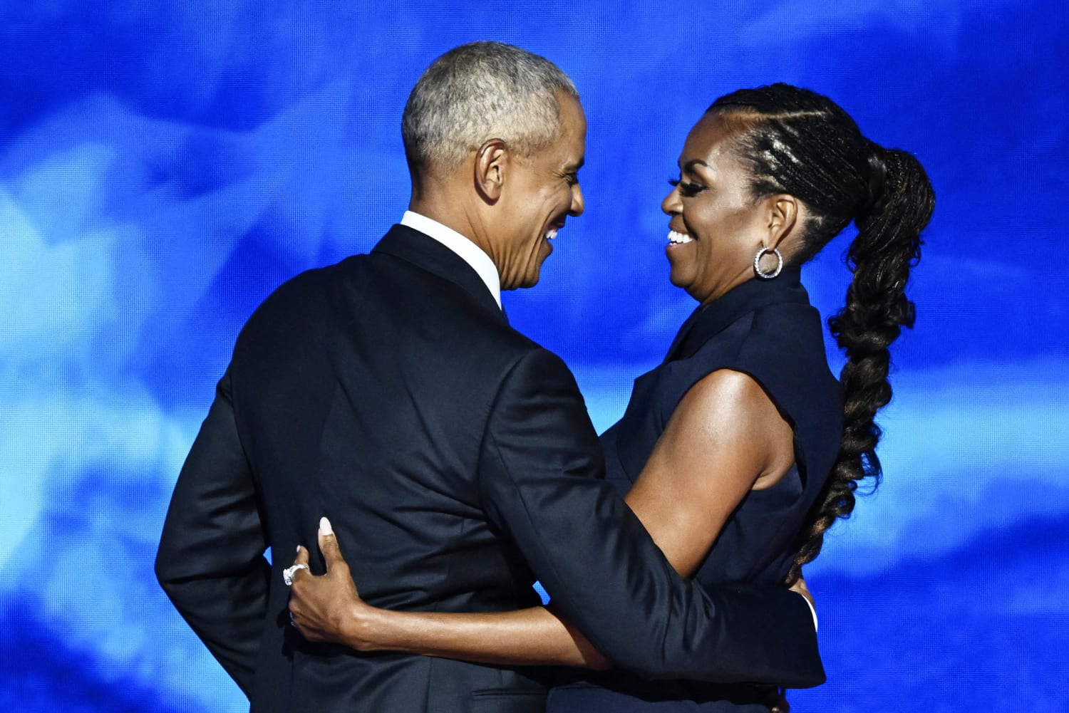 Cara De Enfado De Michelle Obama