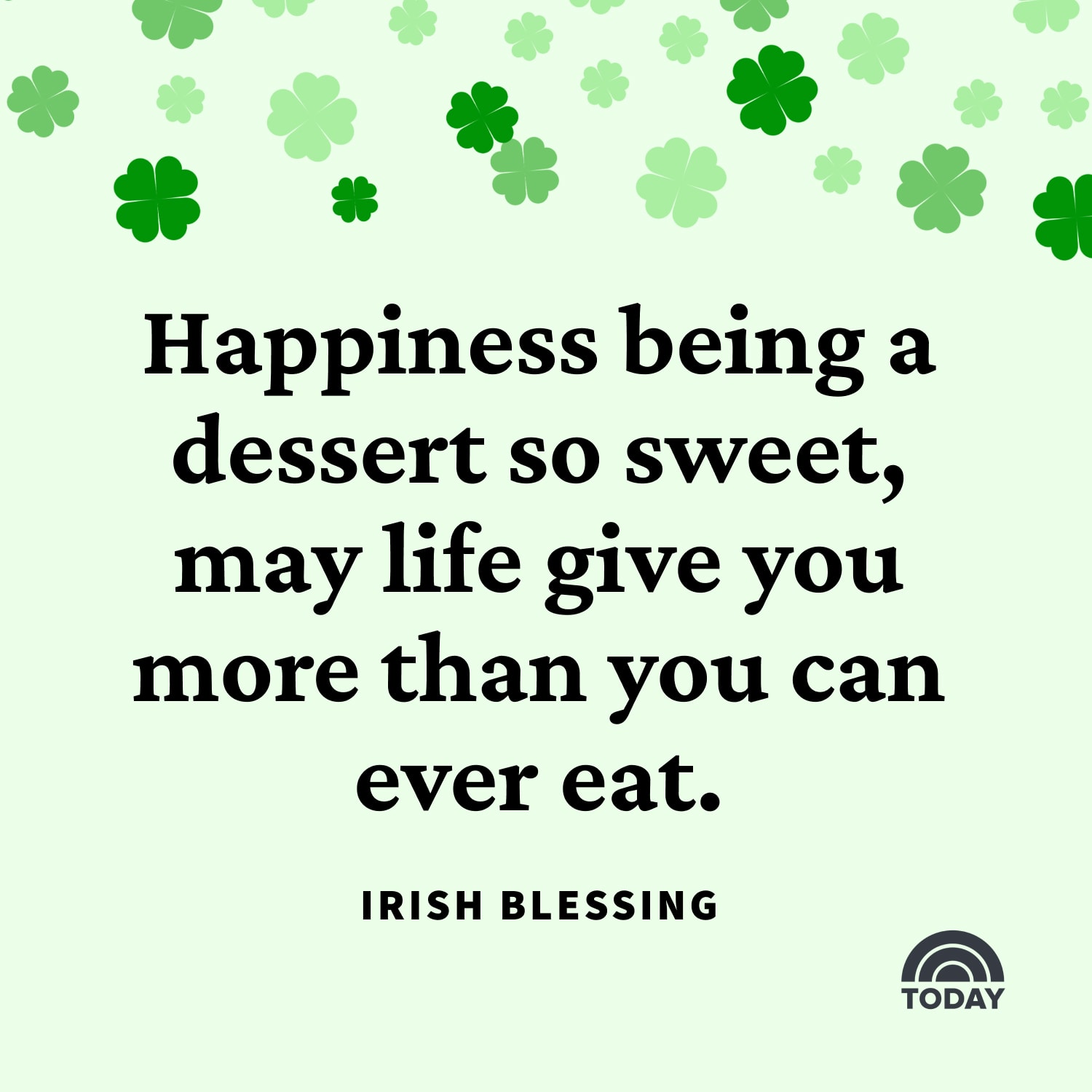 Humorous Irish Blessing Quotes Not Lucky Just Blessed, Irish