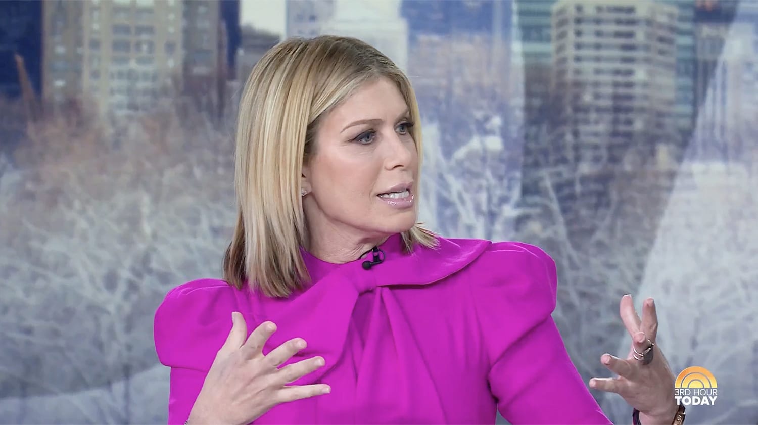 Jill Martin Today Show Today's Jill Martin Gets 'Ambush Makeover' With