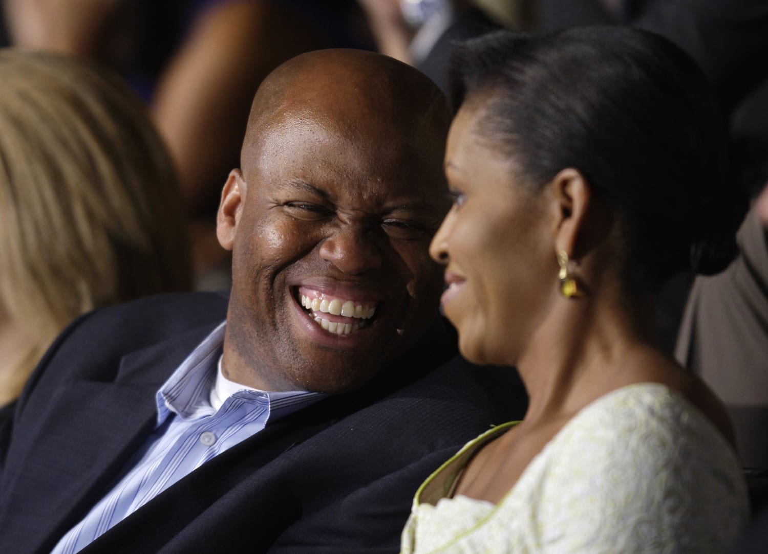 Craig Robinson Michelle Obama Michelle Obama Announces New Podcast