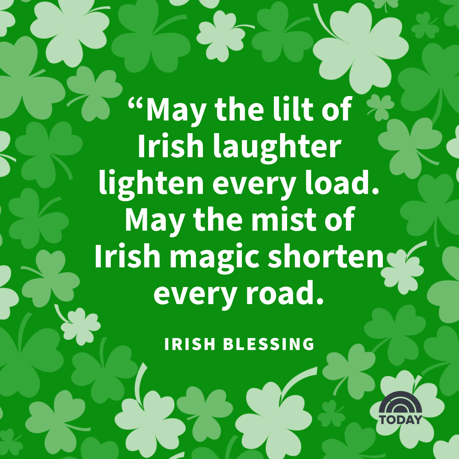 Silver Shamrock Quotes 100 Best St. Patrick's Day Quotes And Sayings