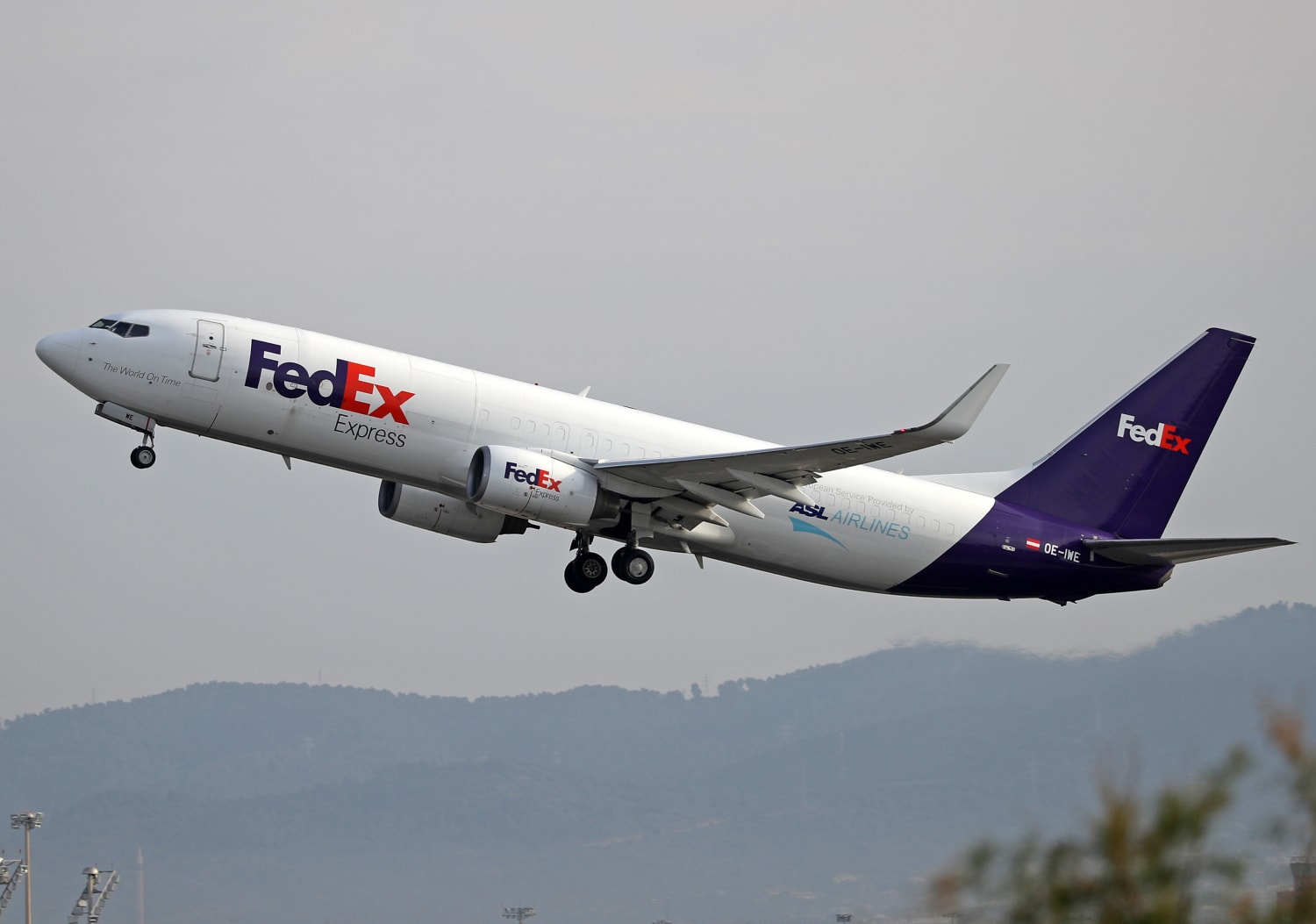 Fedex Airplane FedEx Express Expands In Germany | News | Air Cargo
