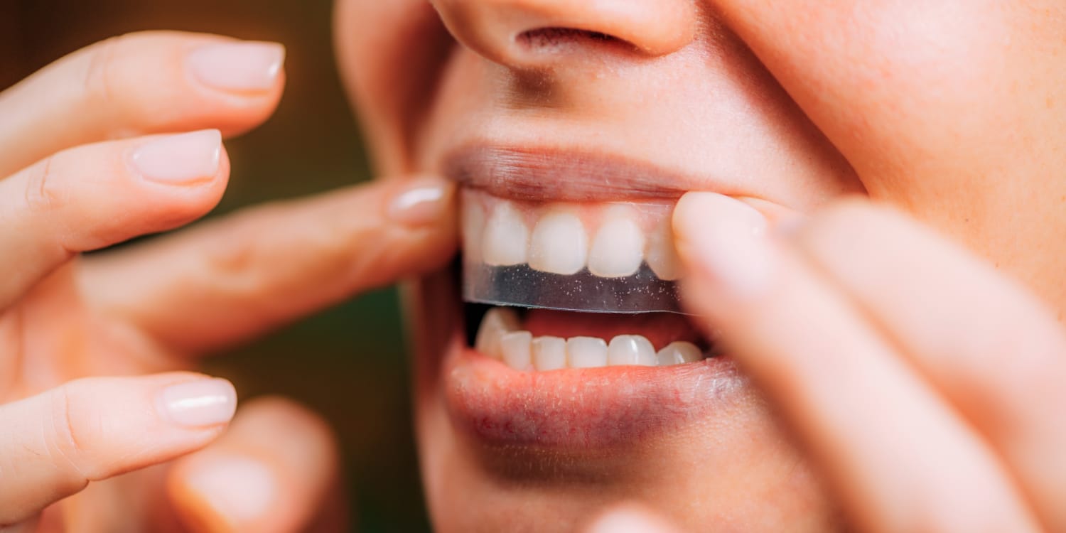 Colgate Whitening Strips Directions