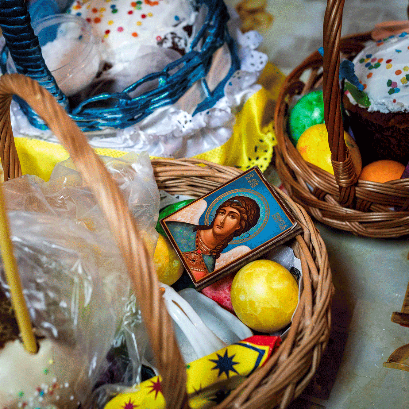 Easter photos: East meets West with celebrations around the world