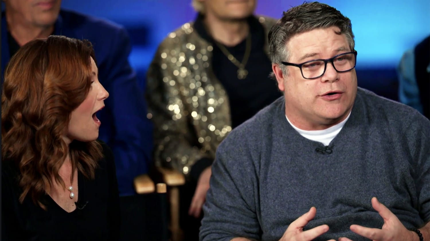 De Goonies Mikey En Andy Kussen