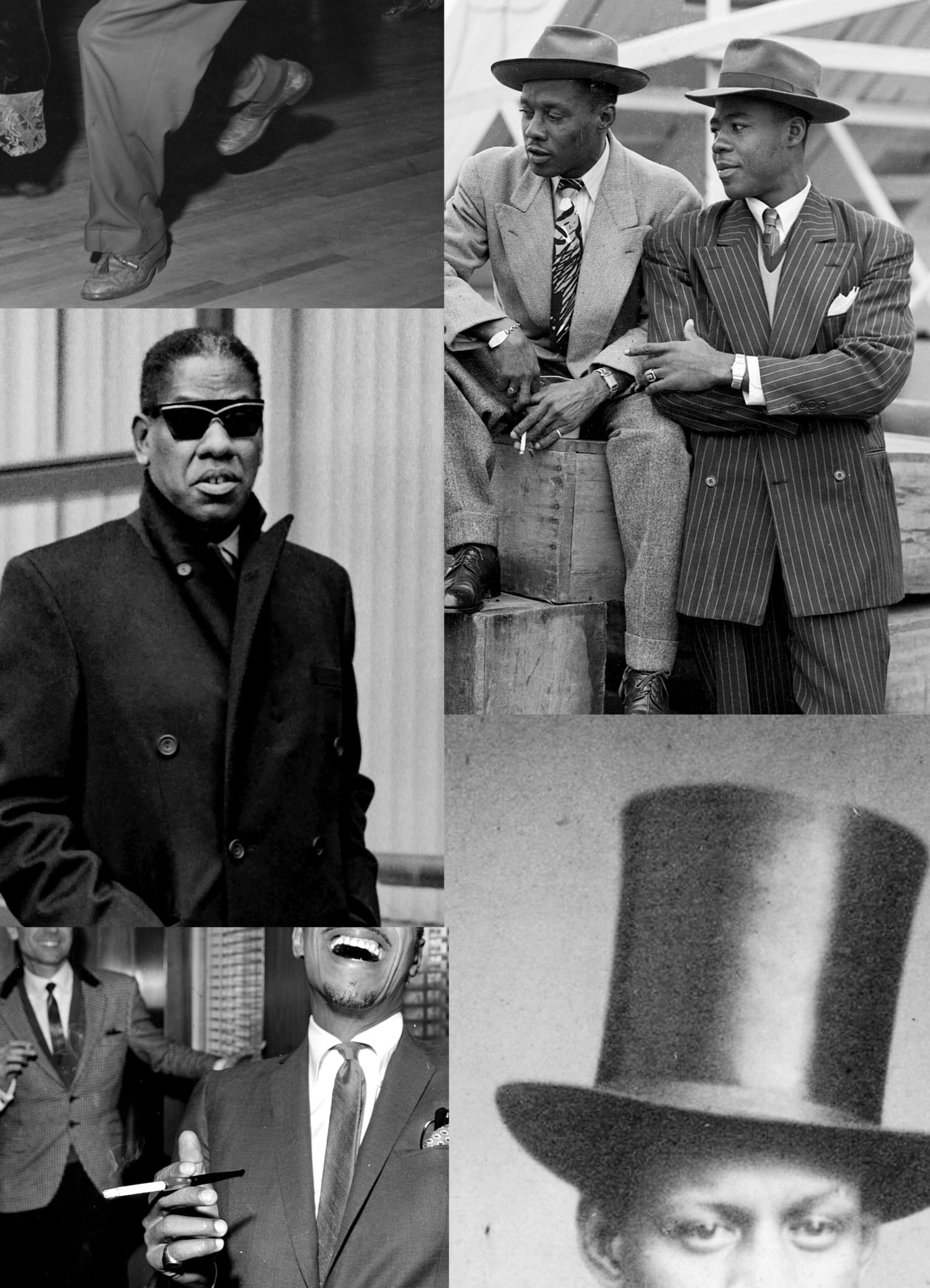 Black dandies have shown sharp tailoring, resistance and attitude for ...