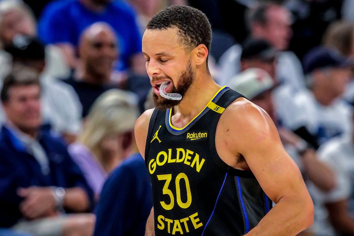 Stephen Curry: Playoffs 2024