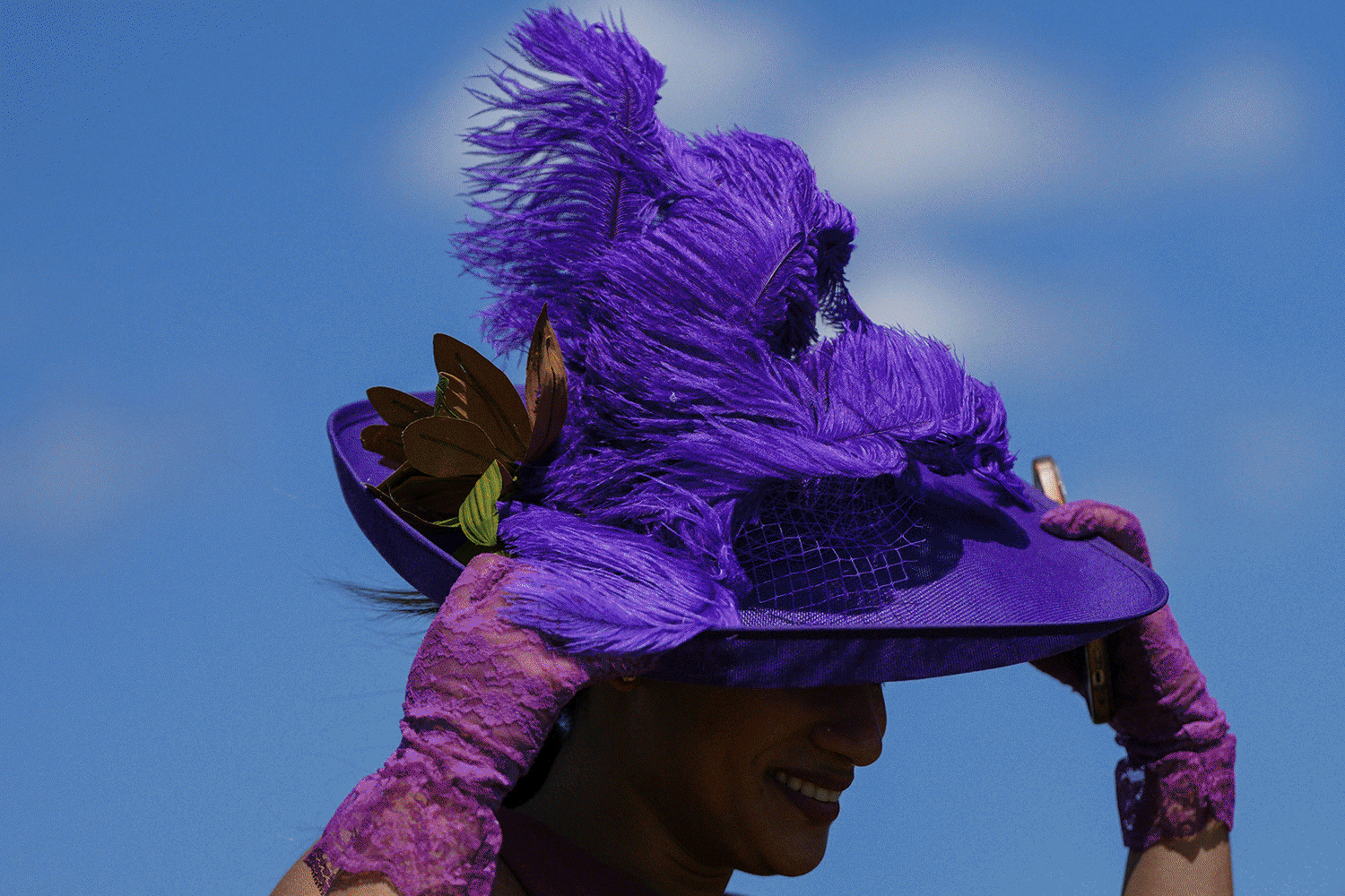 Preakness Stakes: Photos of the fashion and Journalism's home stretch