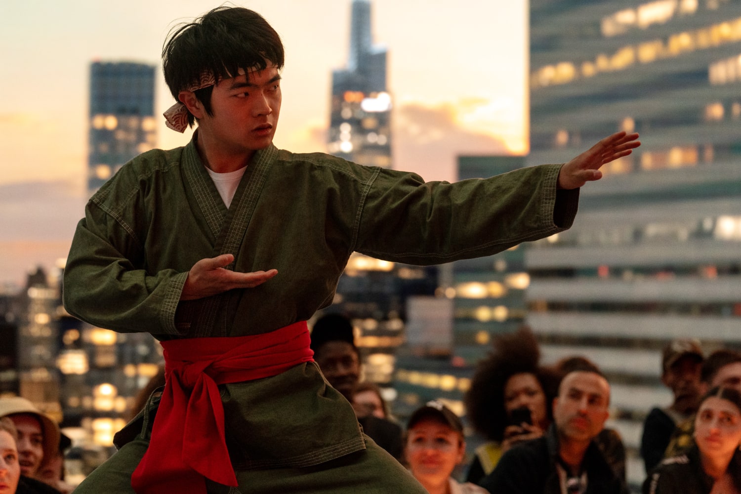 Jackie Chan Karate Kid