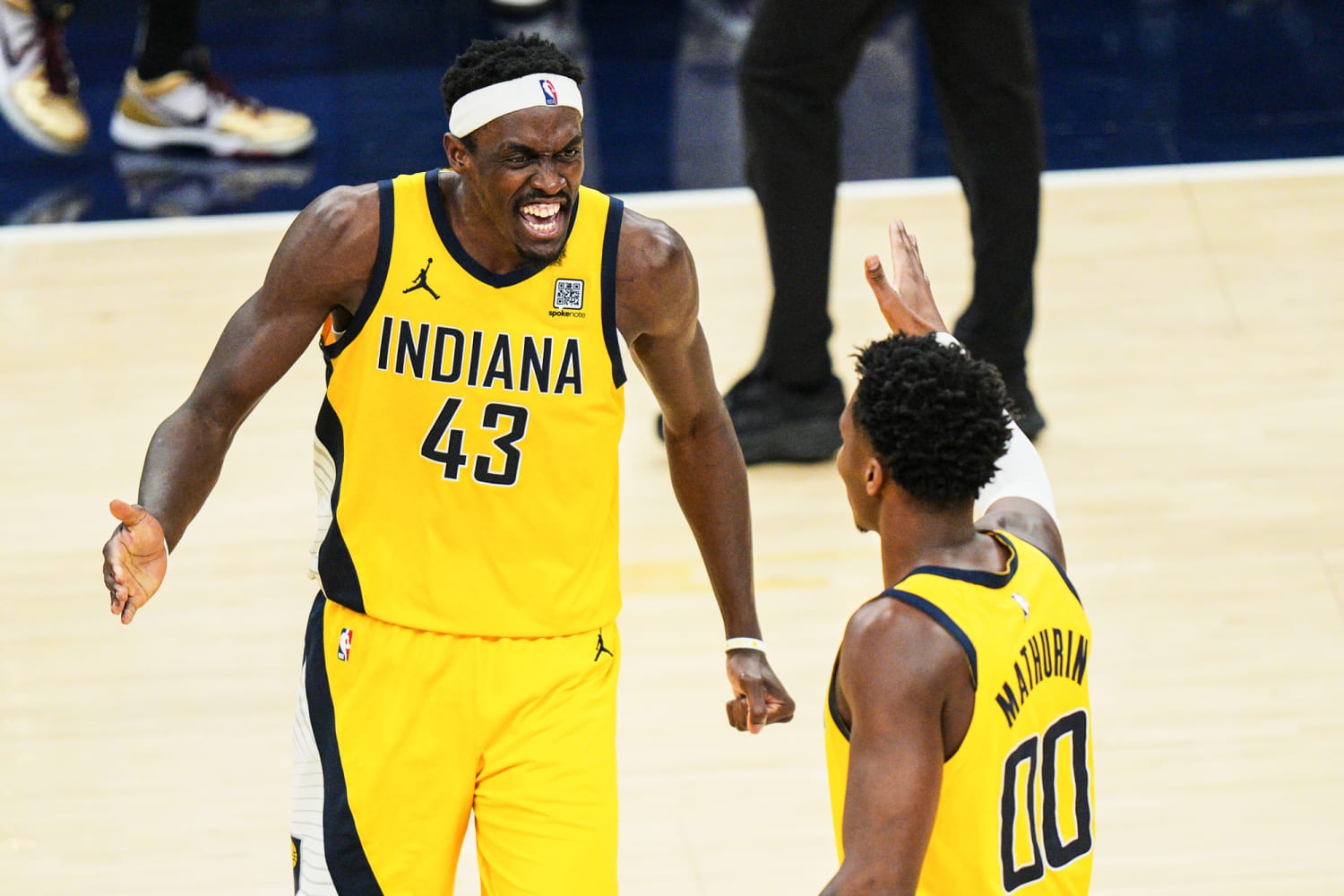 Indiana Pacers Basketball Players