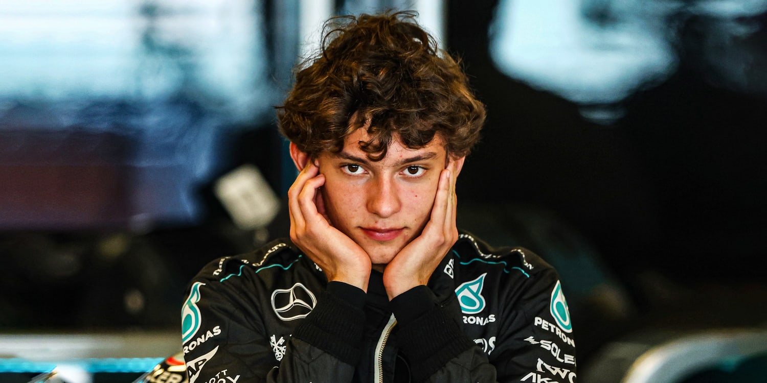 Kimi Antonelli on Juggling F1 and High School, Replacing Lewis Hamilton