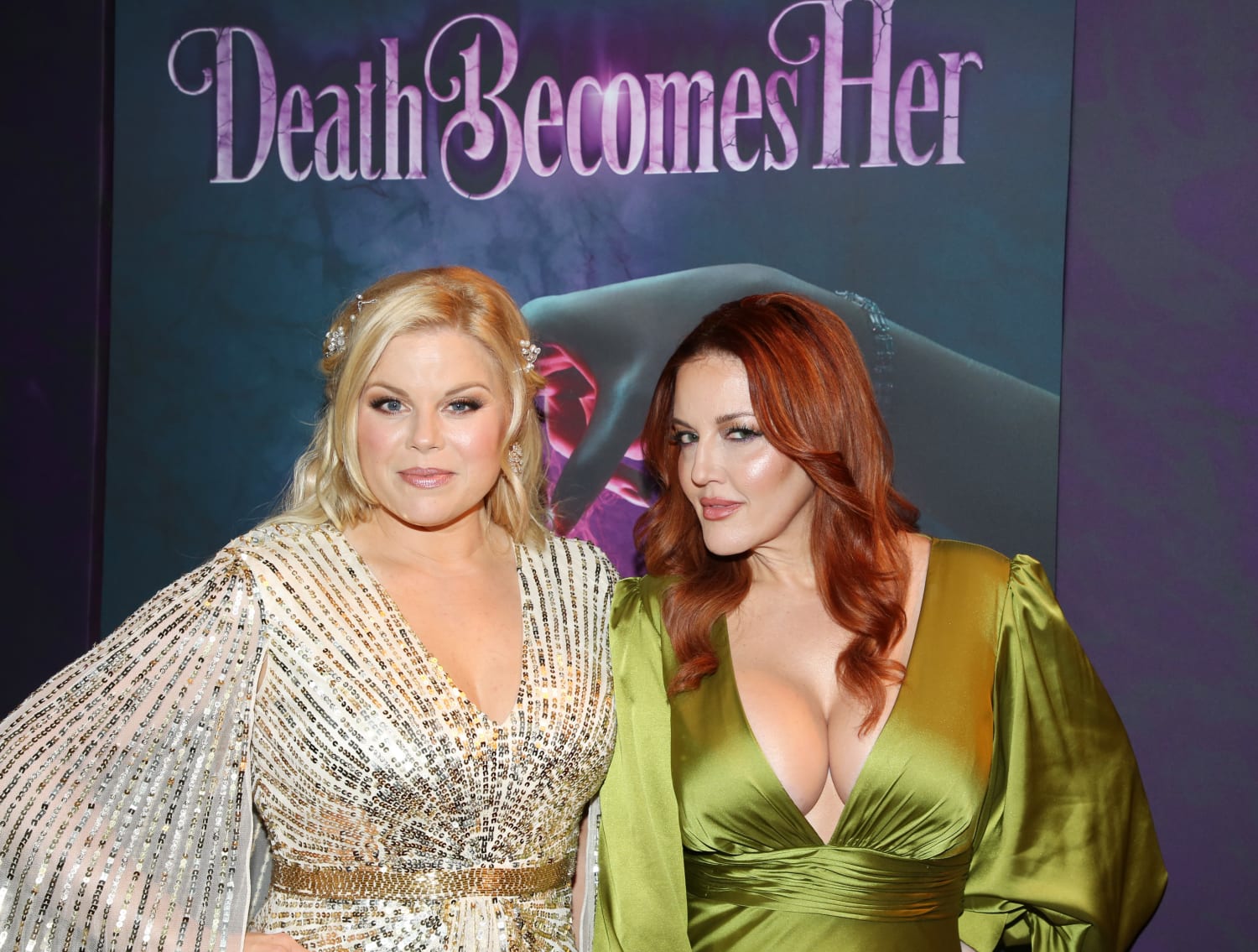 How Megan Hilty, Jennifer Simard Celebrated Tony Nominations for 'Death ...