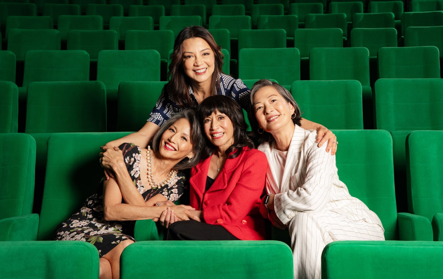 ‘The Joy Luck Club’ Daughters Reunite After 30 Years