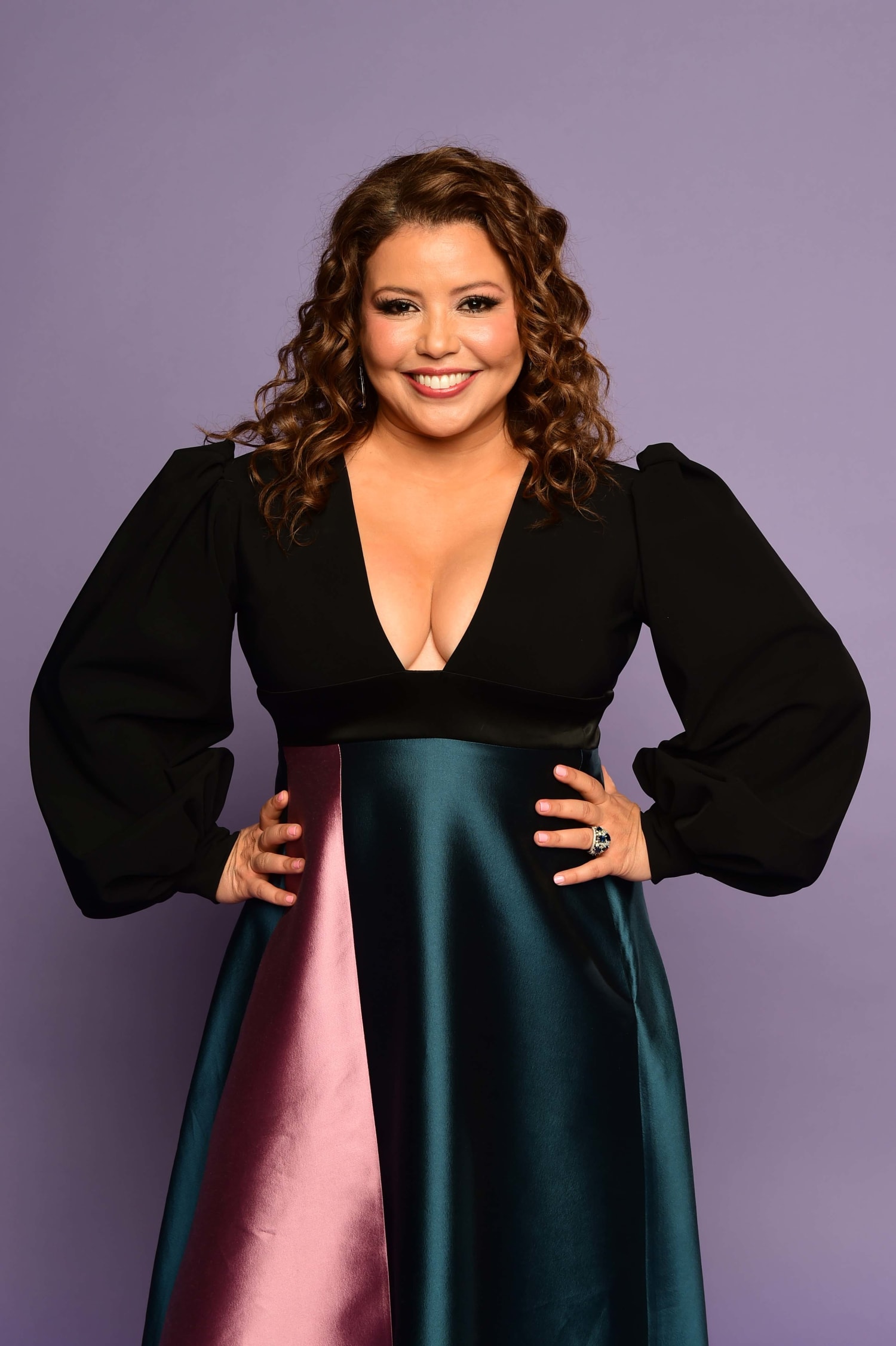 Justina Machado Went From Daughter To Mom In 'Real Women Have Curives'