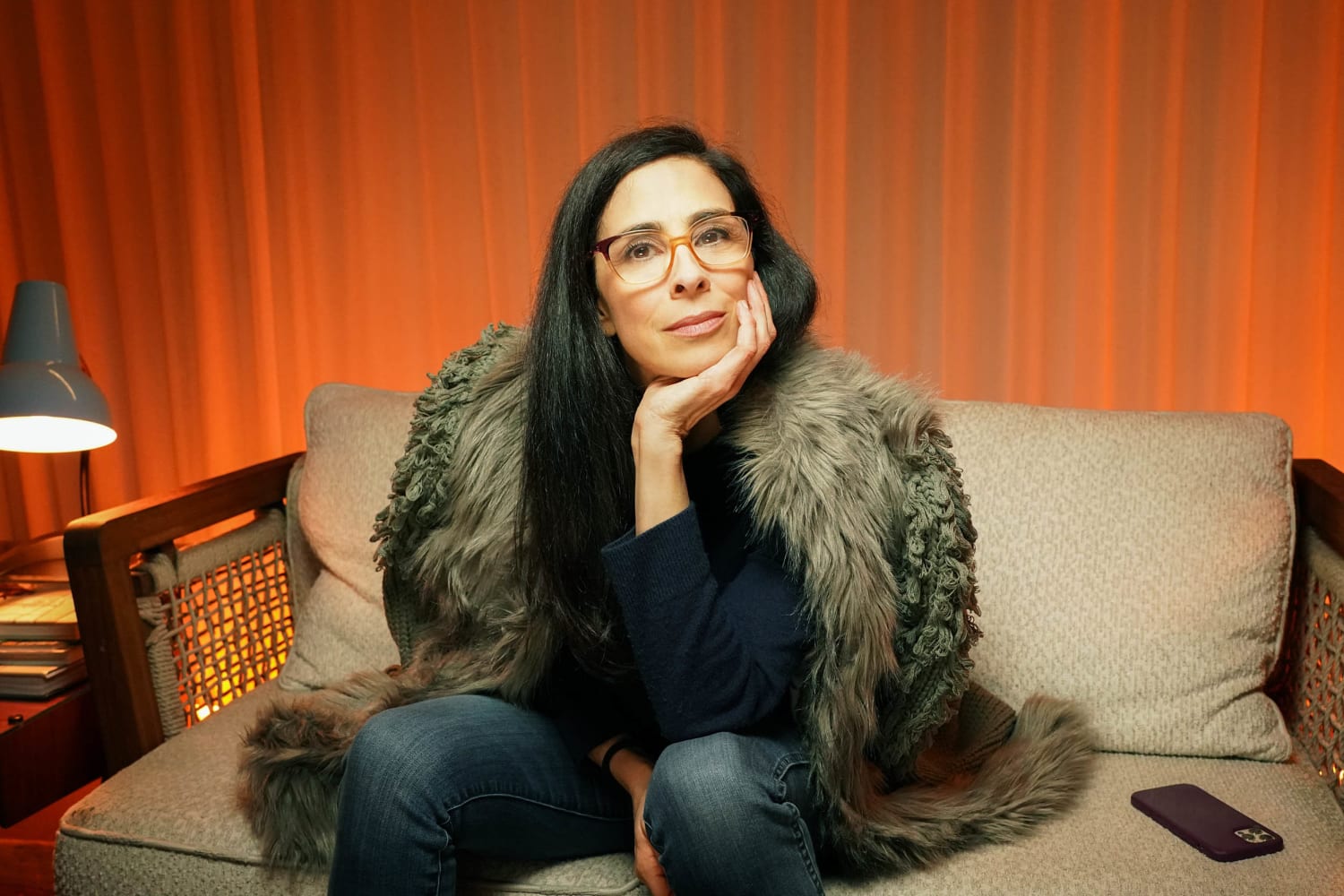 Sarah Silverman Baby Jimmy Kimmel And Sarah Silverman's Dating