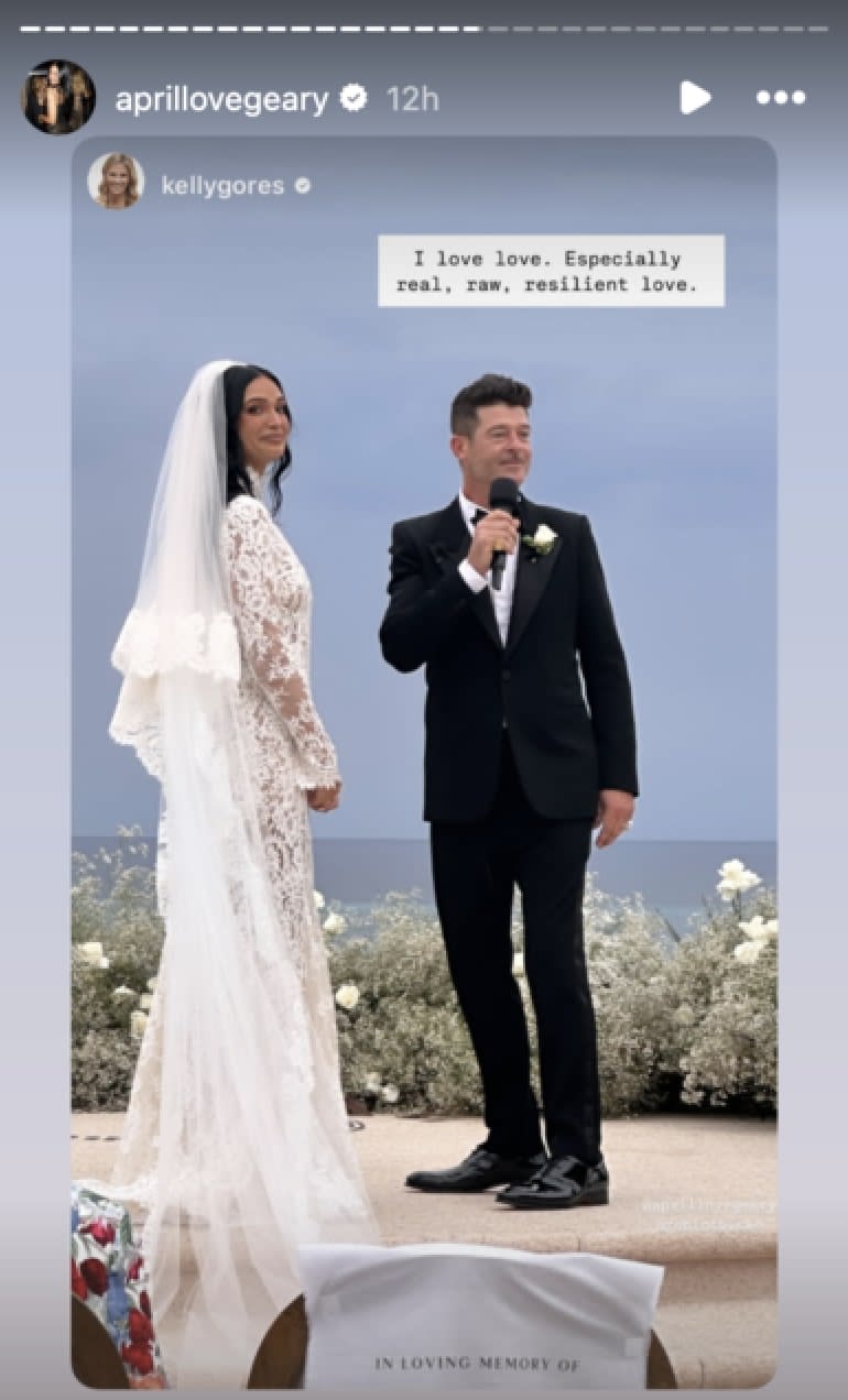 Helen Hughes Wedding