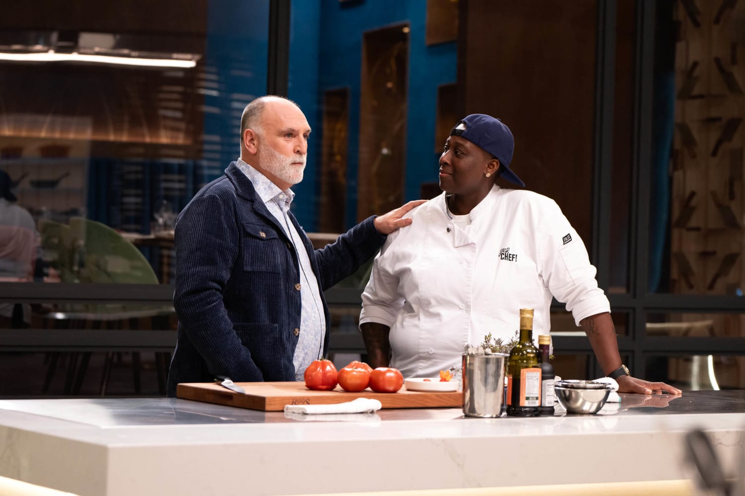 Anthony Stewart, Chef