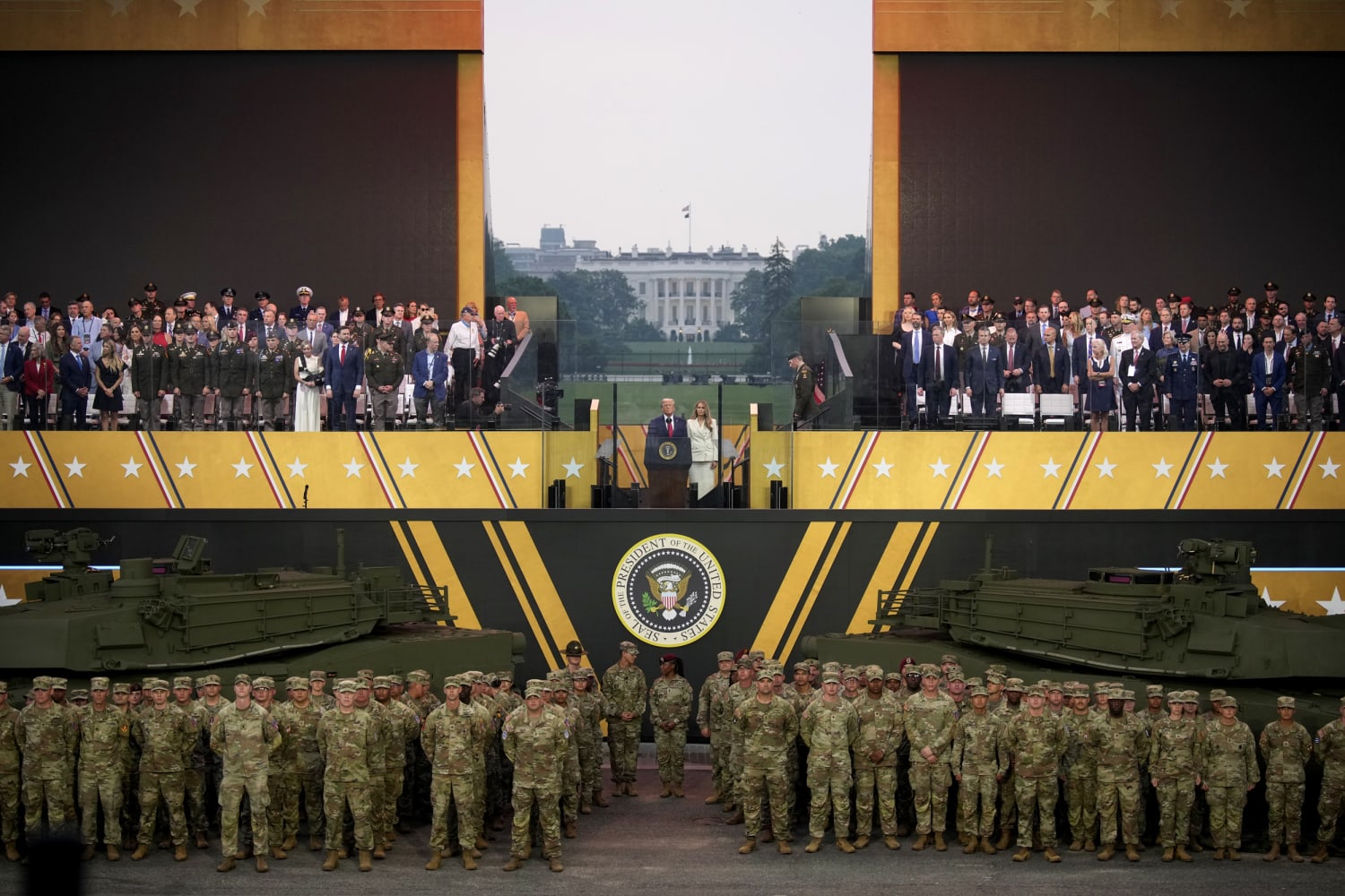 U.S. Army's 250th Anniversary Parade in D.C. Estimated to Cost Up to ...