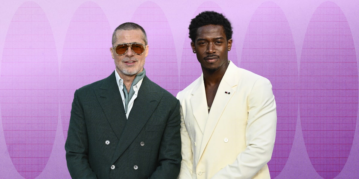 Were Brad Pitt and Damson Idris Really Driving in 'F1' movie?