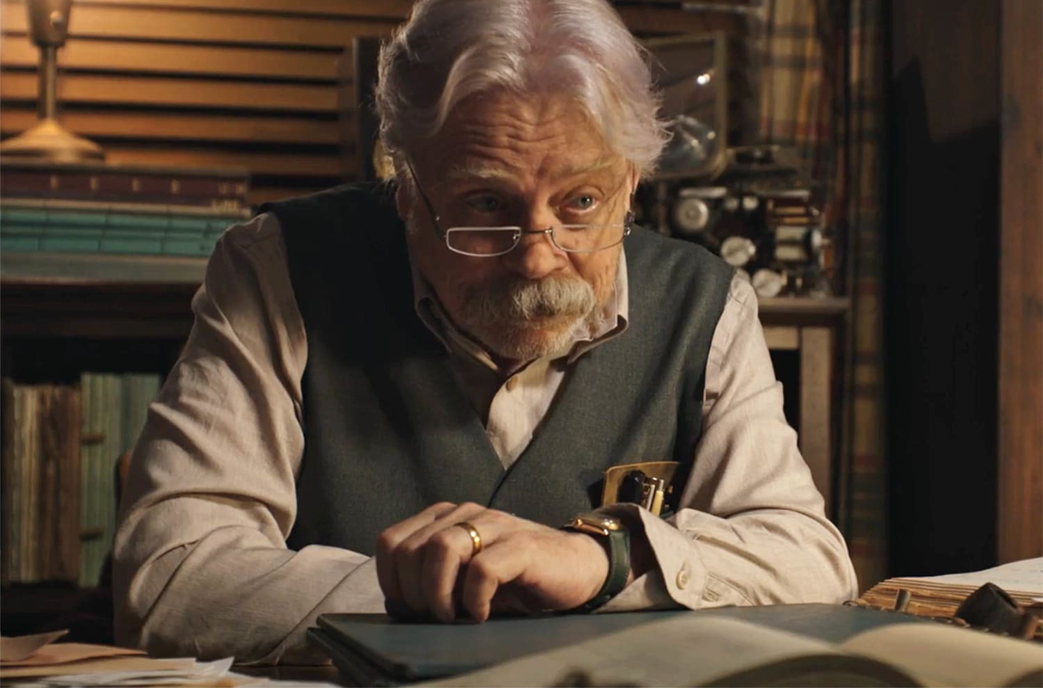 Mark Hamill Olifant Man