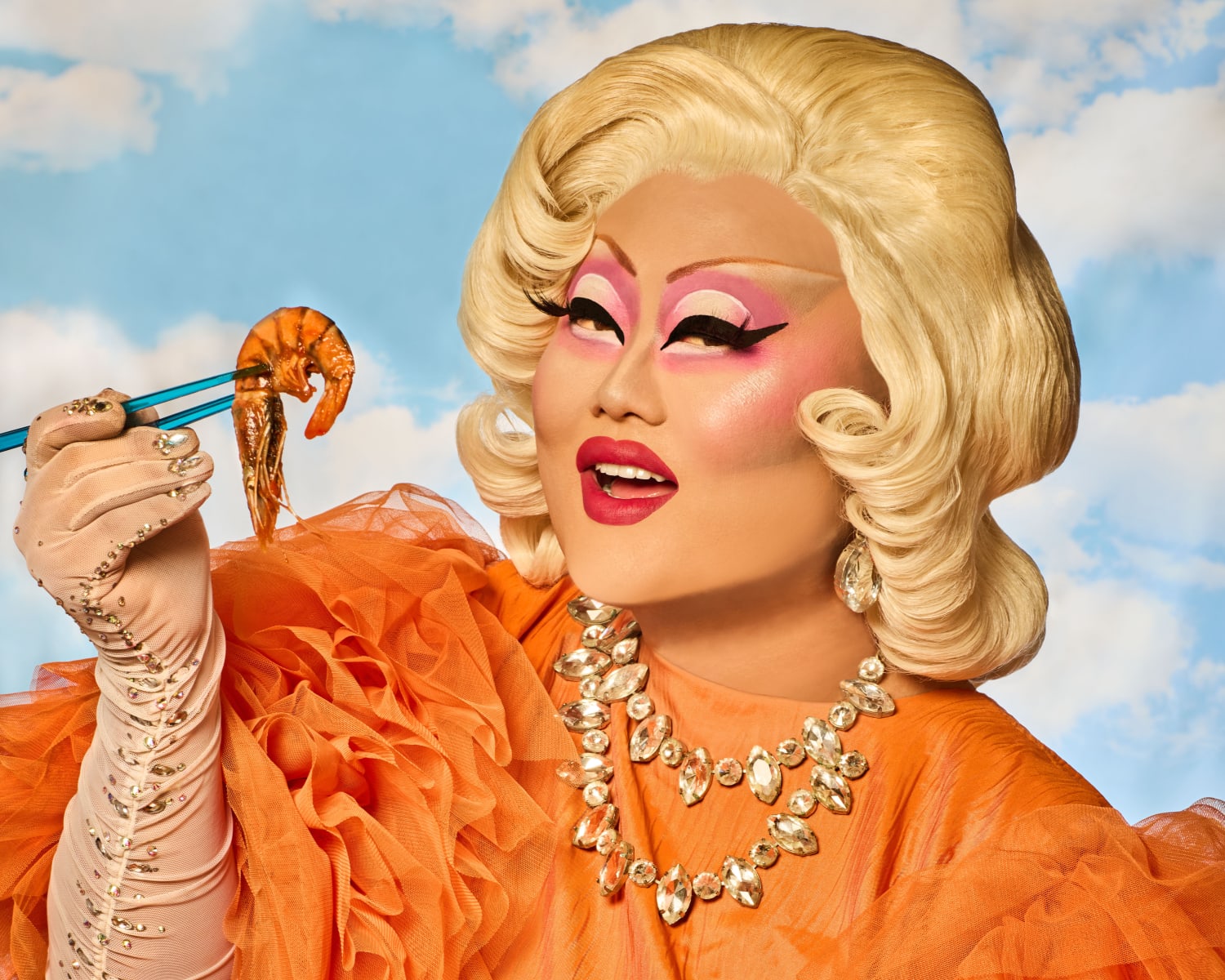 Drag Queen Kim Chi’s Debut Cookbook Will Expand Your World (and Palate)