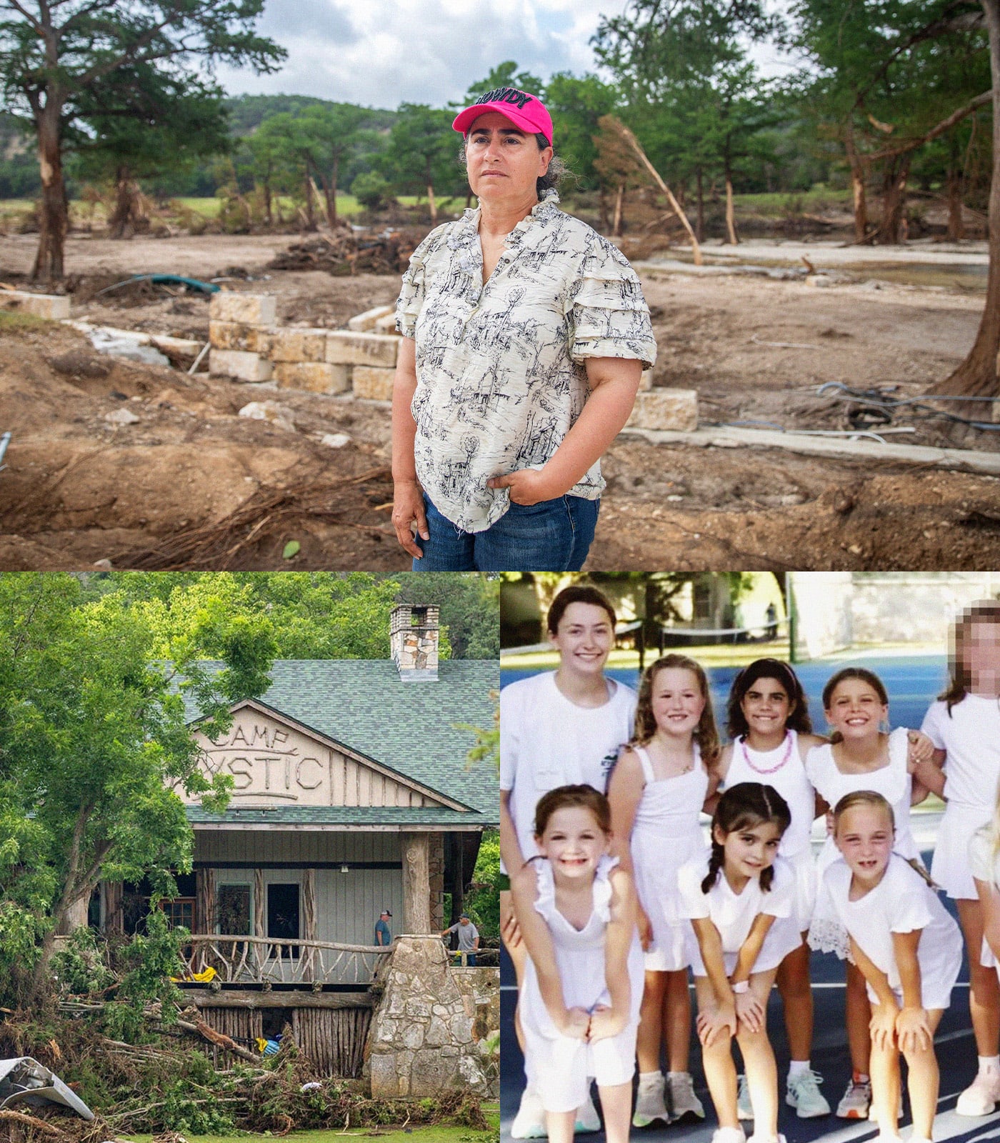 How the deadly Texas floods unfolded, devastating Kerrville and Camp Mystic