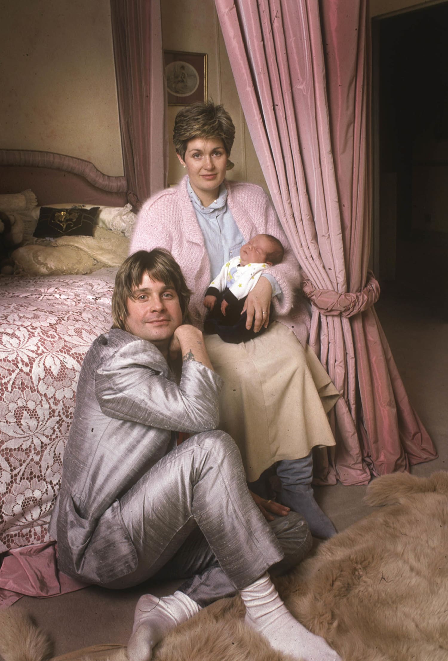 Ozzy Osbourne And Sharon Wedding